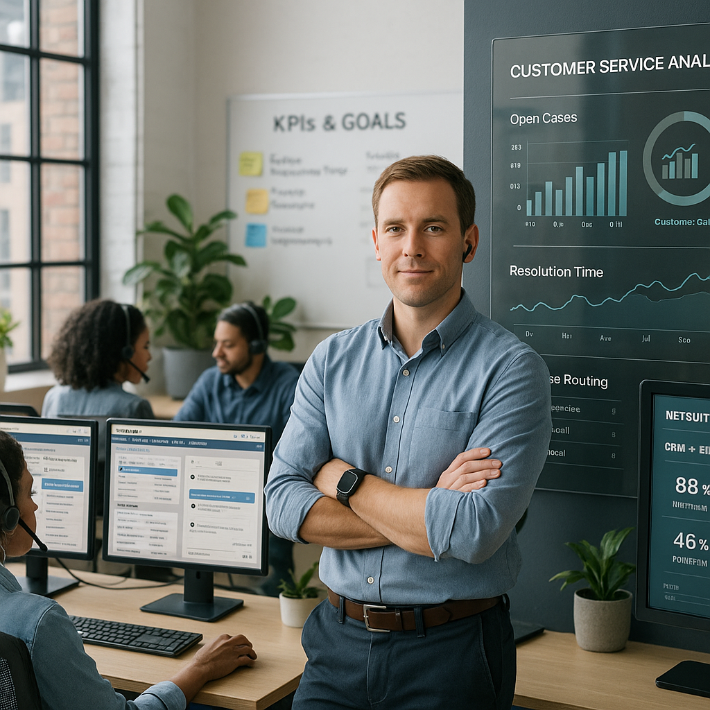 How NetSuite CRM Improves Customer Relationships and Satisfaction